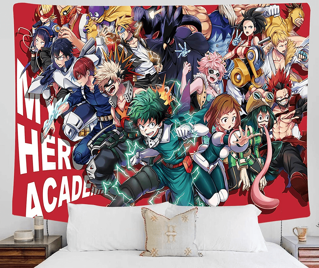 12 Best Gifts for My Hero Academia Fans That Will Make Them Feel Like a ...